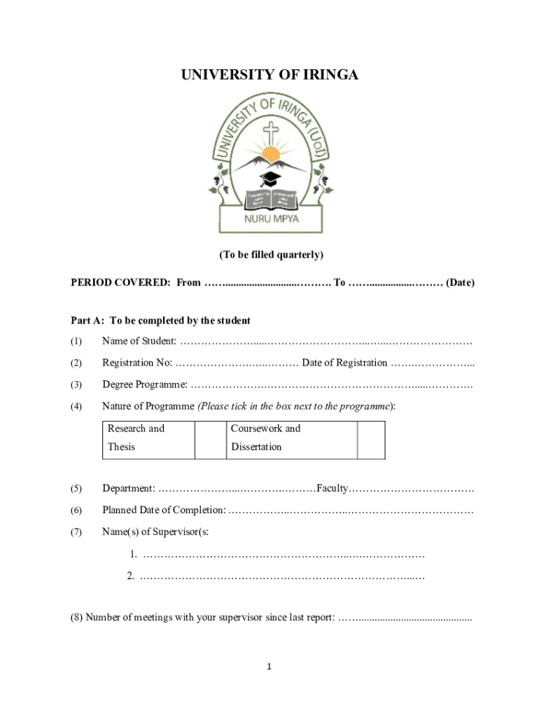 Fillable Online Progress report Form for Research Activities.docx Fax Email Print - pdfFiller