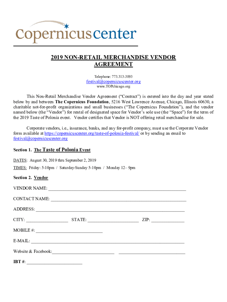 Fillable Online Jefferson Park's Copernicus Center Kicks Off Chicago's ... Fax Email Print ...