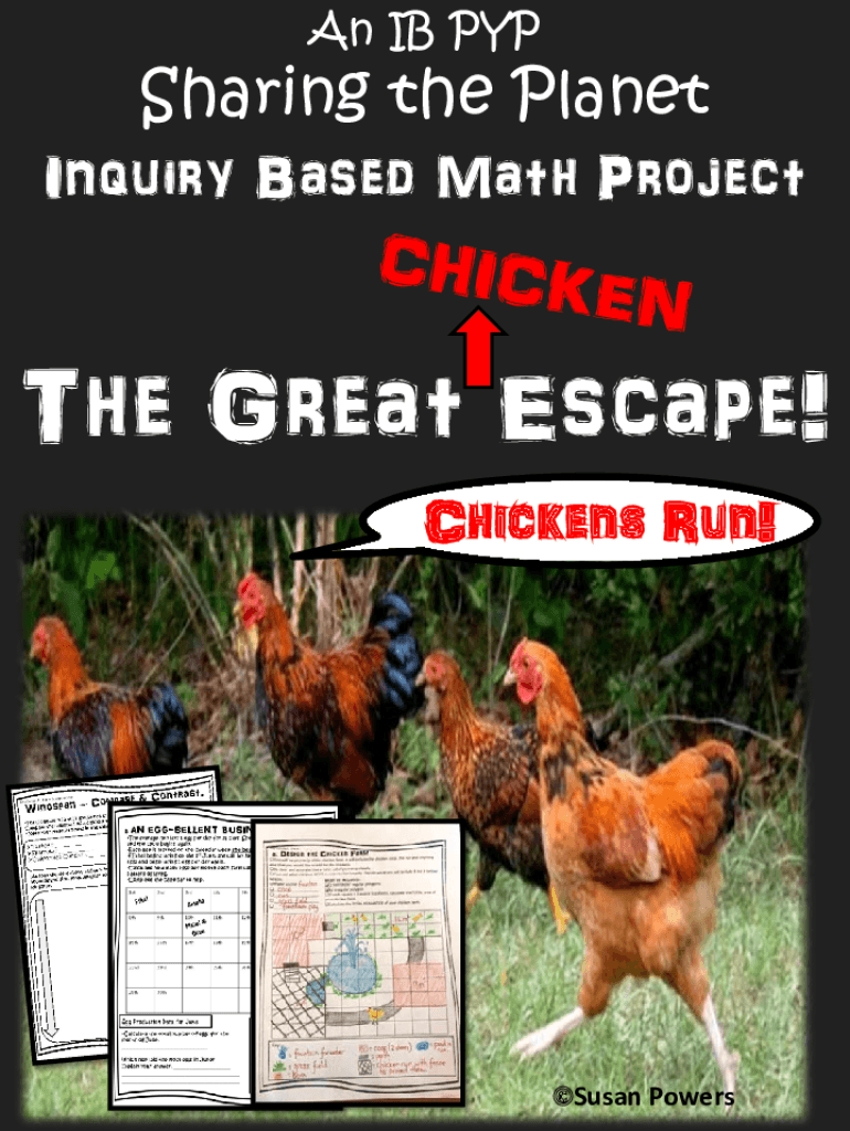 Fillable Online IB PYP Who We Are -Complete Unit of Inquiry About ...