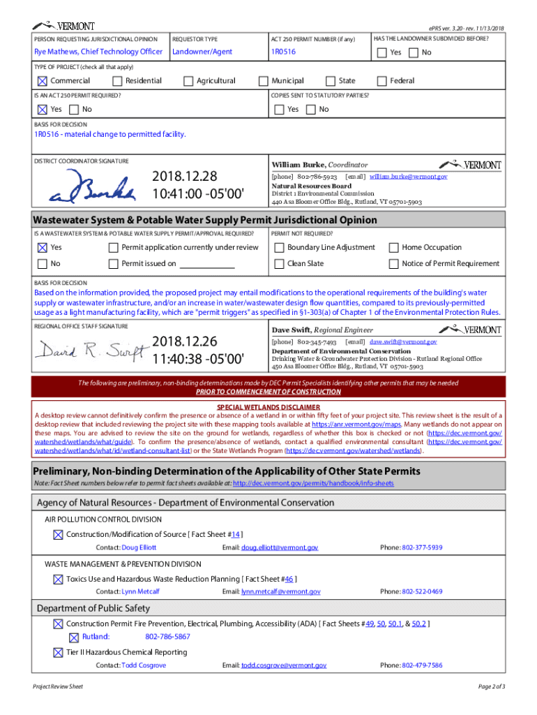 Fillable Online Pre-application Review Fax Email Print - pdfFiller