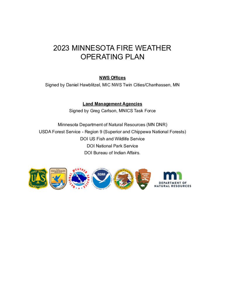 Fillable Online Signed by Daniel Hawblitzel, MIC NWS Twin Cities ...