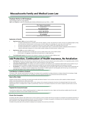 Fillable Online Microsoft PowerPoint - State MA PFML Employee ...