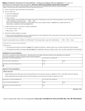 Fillable Online Outdoor Advertising Permit Application (Form 291B) Fax ...