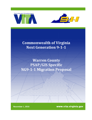 Fillable Online Next Generation 911 (NG911) Roadmap Progress Report Fax ...