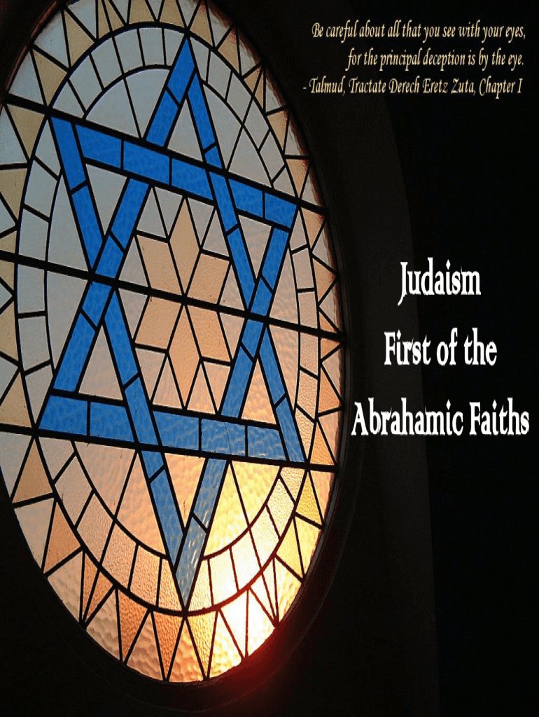 Fillable Online Art of Three Faiths: A Torah, a Bible, and a Qur'an Fax ...