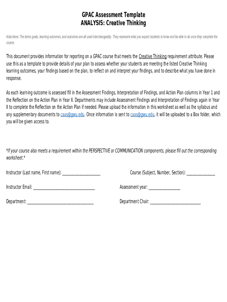 Interactive Head Start Early Learning Outcomes Framework Doc Template ...