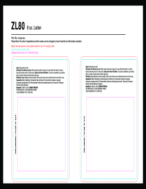 Fillable Online Full Bleed Printing Instructions: How to Print Without ...