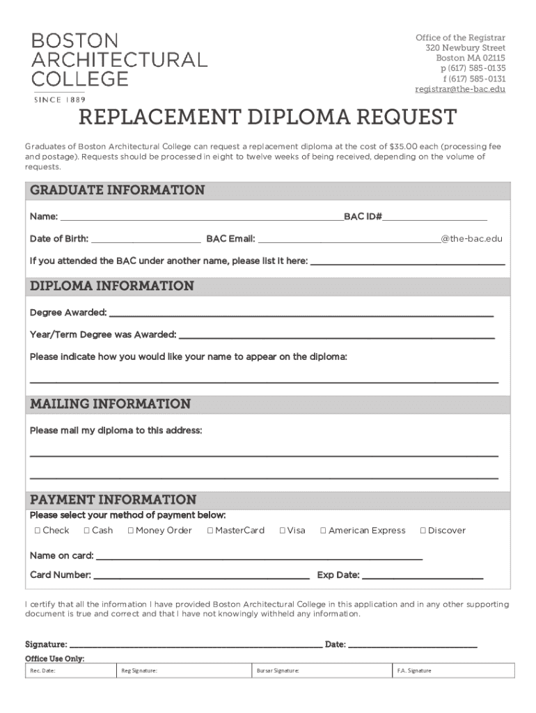 Fillable Online Registration InformationThe BAC Fax Email Print - pdfFiller