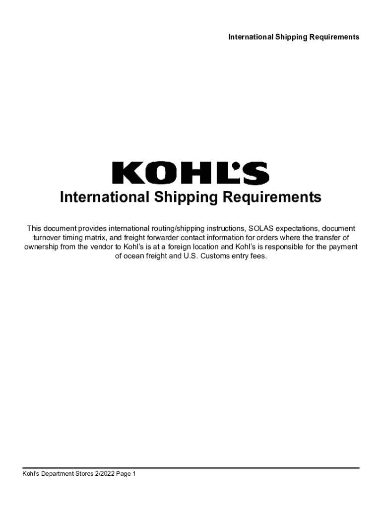 Fillable Online How to ship overseasA quick guide Fax Email Print ...