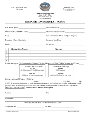 Fillable Online New City Court Chief Judge Forms Task Force, Plans ...