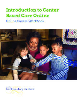Fillable Online Summary of Introduction to Center Based Care Online Fax ...