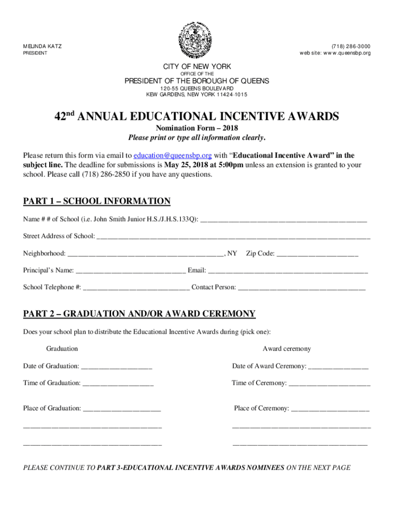 Fillable Online Elected Officials - Queens Community Board 2 Fax Email ...