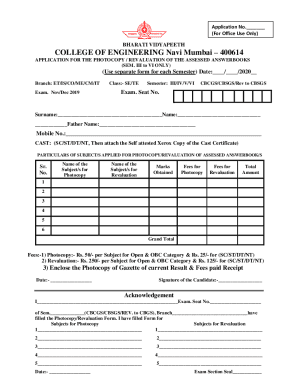 Fillable Online Use separate form for each Semester) Fax Email Print ...