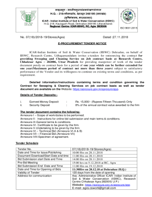 Fillable Online ICAR - Indian Institute of Soil & Water Conservation ...