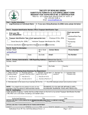 Fillable Online REQUEST FOR TAXPAYER ID NO Fax Email Print - pdfFiller