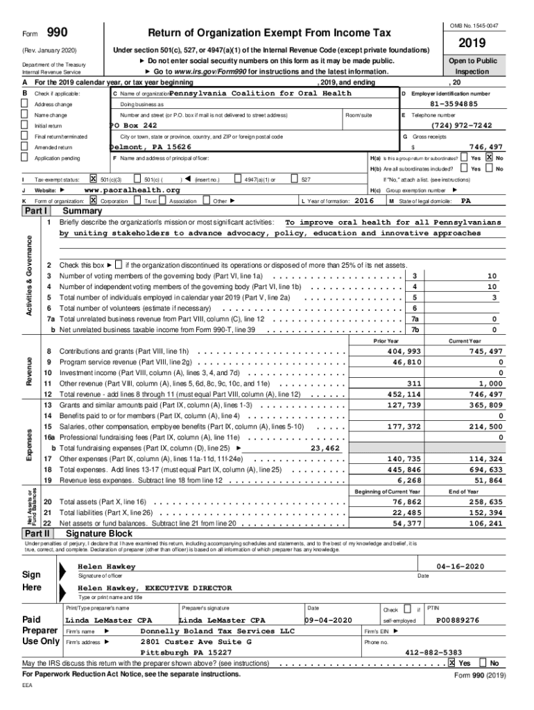 Fillable Online 2 0 1 9 A N N U A L R E P O R T Fax Email Print - pdfFiller