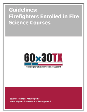 Fillable Online Fire Science Degree Programs in Texas: Firefighter ...