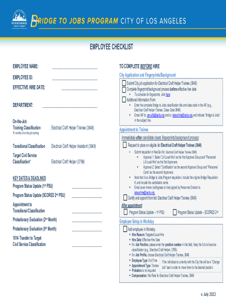 Fillable Online lalocalhire lacity State Police Identification ...