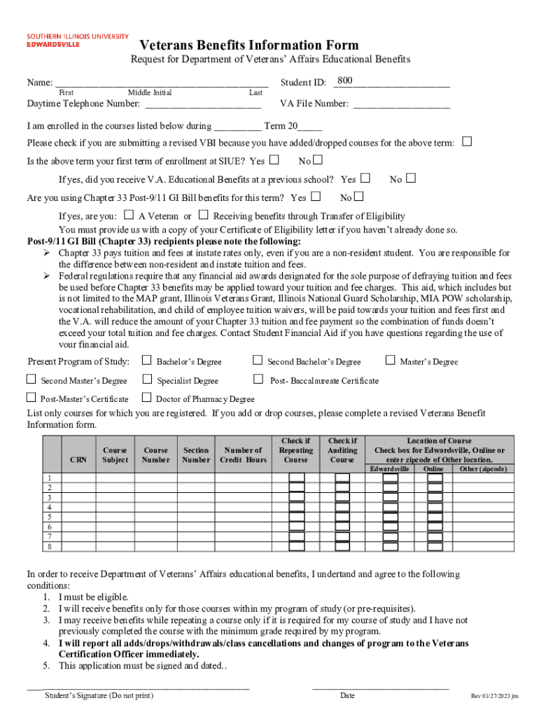 Fillable Online Download Your VA Education Letter Fax Email Print ...