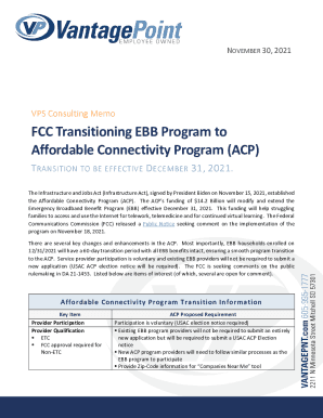Fillable Online Need Help with an Affordable Connectivity Program (ACP ...