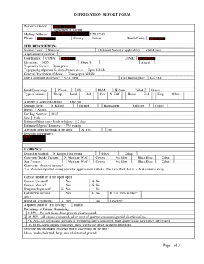 Fillable Online Migratory Bird Depredation Permit (Form 3-200-13) Fax ...