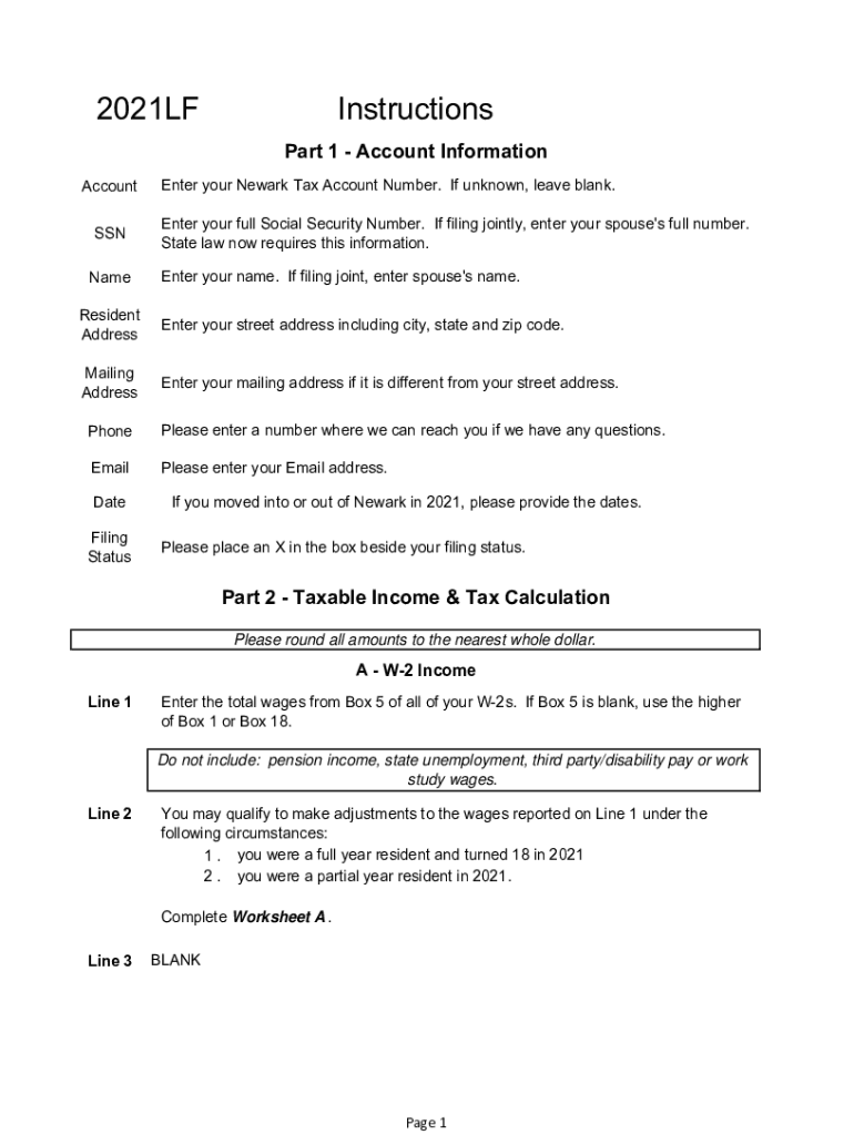 Fillable Online Estate Tax Filing Instructions Fax Email Print - pdfFiller