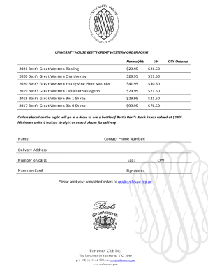 Fillable Online UH-Bests-order-form.pdf Fax Email Print - pdfFiller