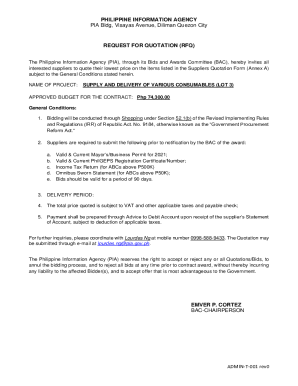 Fillable Online pia gov Main - Agham Road, Diliman, Quezon City Fax ...