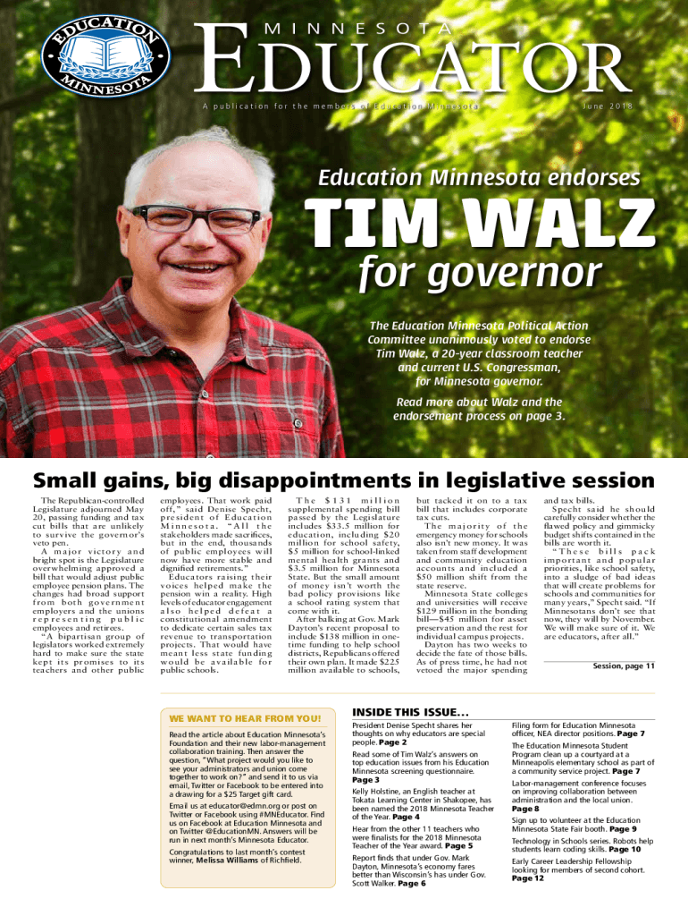 Fillable Online Fact Check: Walz ad on education funding leaves out ...