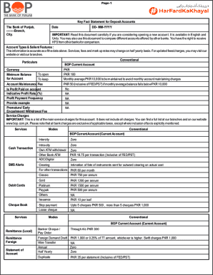 Fillable Online BOP Current Account Form 5.cdr Fax Email Print - pdfFiller