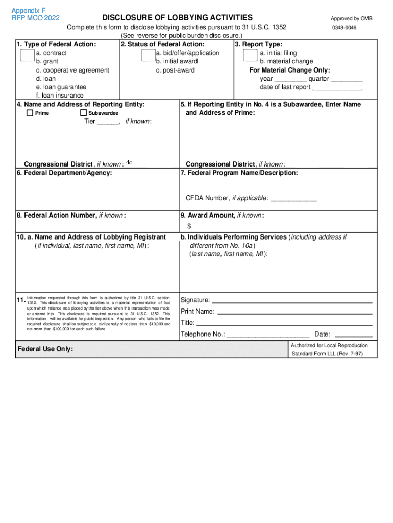 Fillable Online 31 CFR Part 21 -- New Restrictions on Lobbying Fax ...
