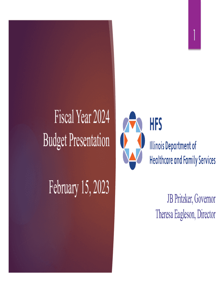 Fillable Online hfs illinois Latest state budget forecast puts brakes ...