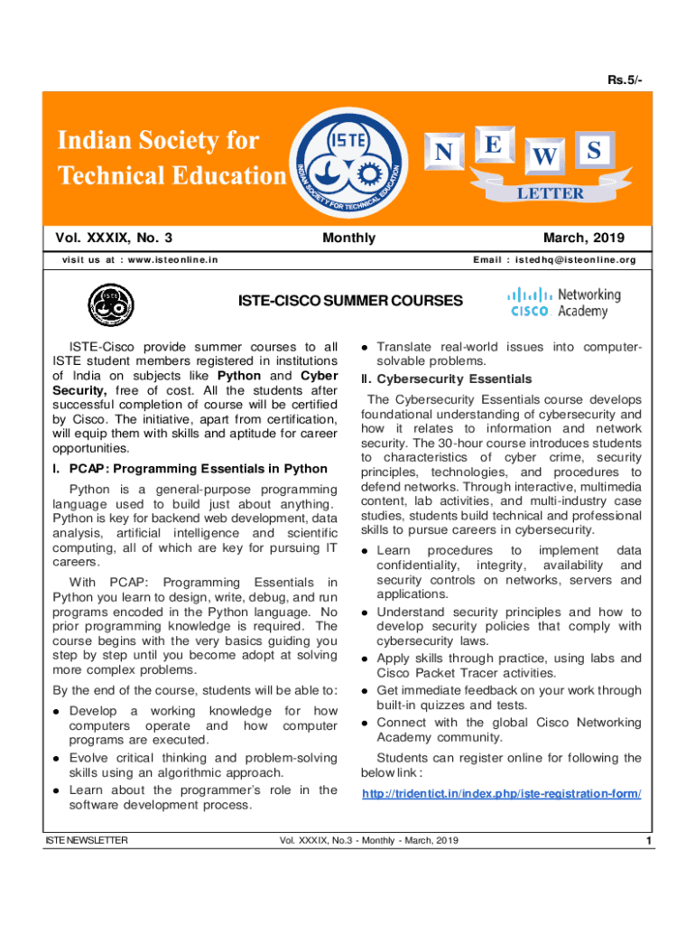 Fillable Online Login - ISTE Fax Email Print - pdfFiller