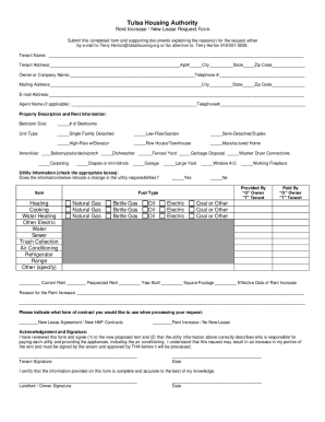 Fillable Online Rent-Increase-Request-Form.doc Fax Email Print - pdfFiller