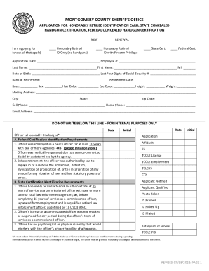 Fillable Online License to Carry a Concealed Handgun Application Fax ...