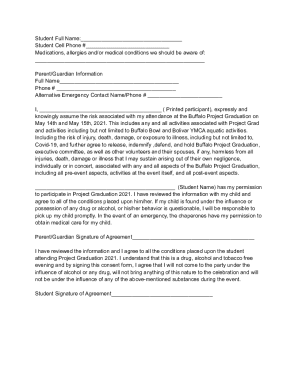 Fillable Online Personal Data Collection Form Student Name Fax Email ...