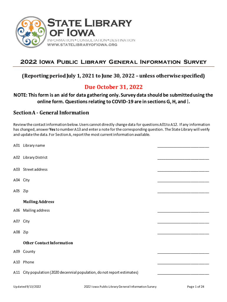 Fillable Online State Aid to Public Libraries - State Library of ...