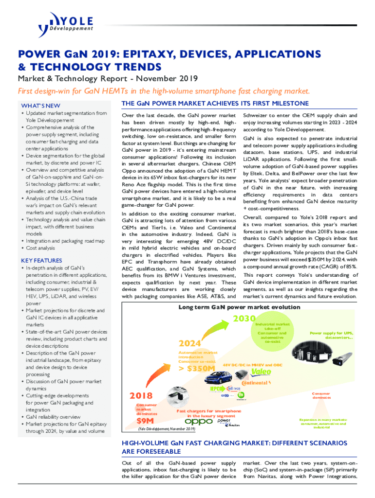 Fillable Online A Brief Overview of the Rapid Progress and Proposed ...