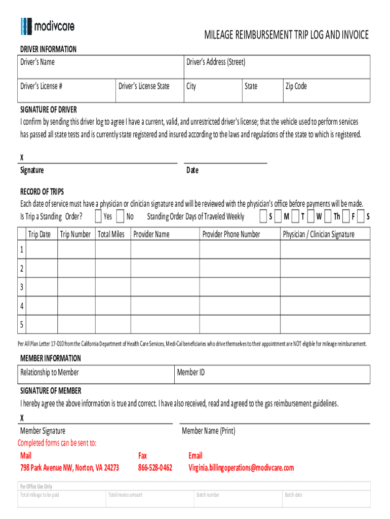 Fillable Online Driving log sheet filled out Fax Email Print - pdfFiller