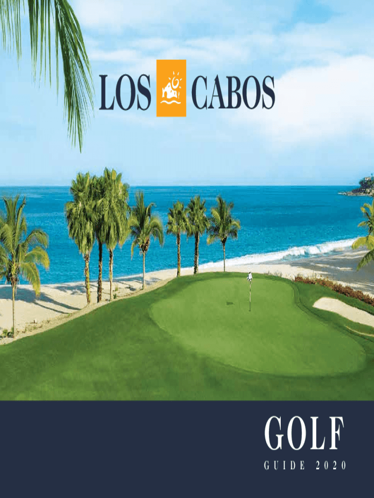 Fillable Online Vidanta Golf Los Cabos Tee Times - San Jose del Cabo BJ ...