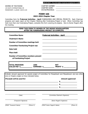 Fillable Online WOTM 166 Form April 2024 Fax Email Print - pdfFiller