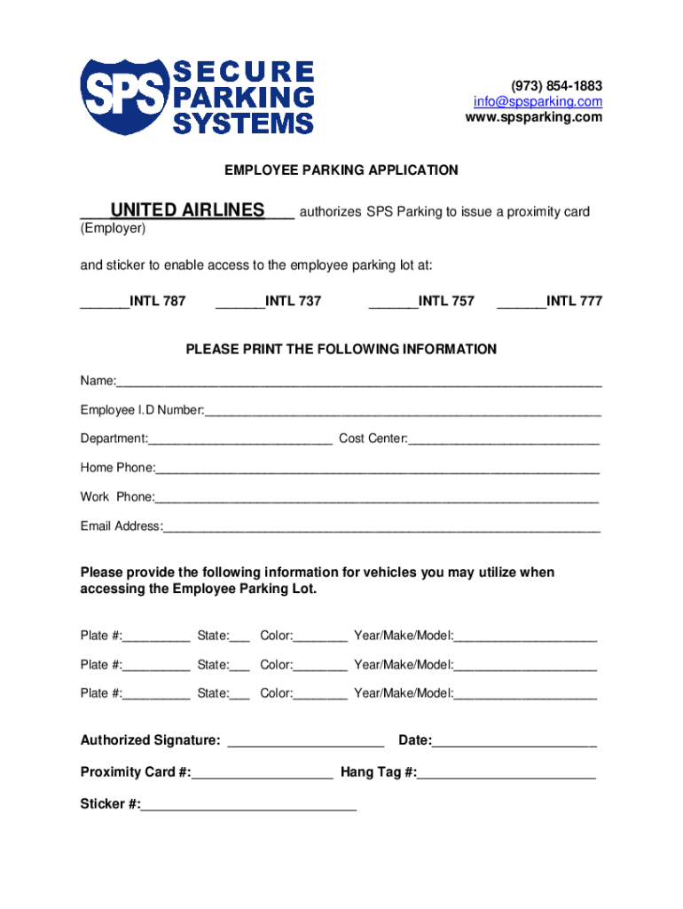 Fillable Online Downtown Albany Employee Parking System and Navigator ...