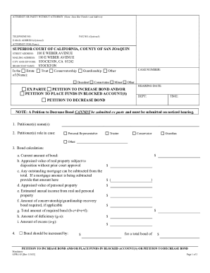 Fillable Online PROBATE MEET AND CONFER STATEMENT Fax Email Print ...