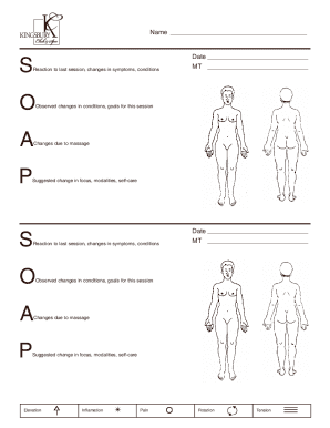 Fillable Online massage encounter forms Fax Email Print - pdfFiller