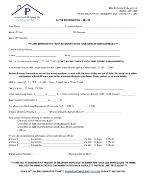 Fillable Online Send A Title Request Fax Email Print - pdfFiller