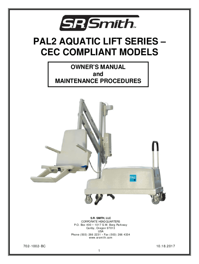 Fillable Online PAL2 Manual Fax Email Print - pdfFiller