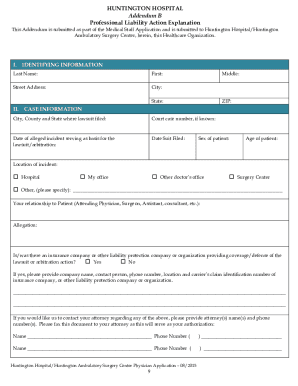 Fillable Online Medical Staff Forms Fax Email Print - pdfFiller