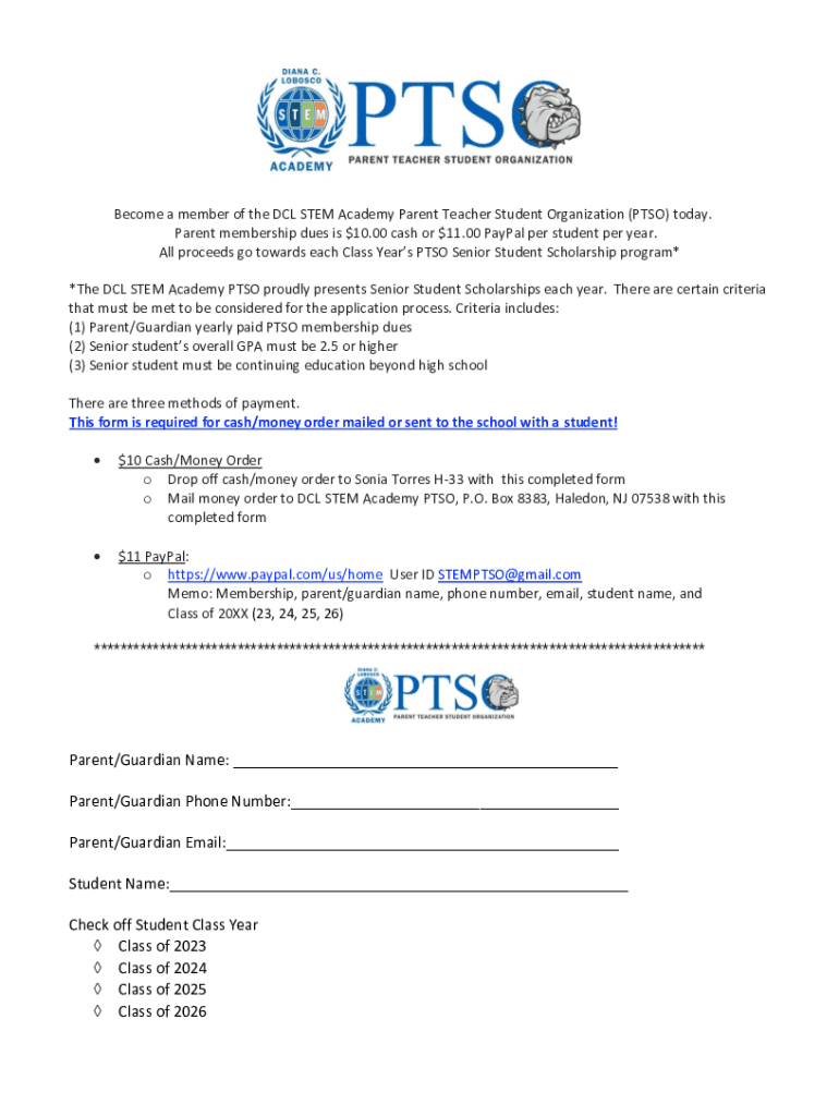 Completable En línea Become a member of the DCL STEM Academy Parent ...