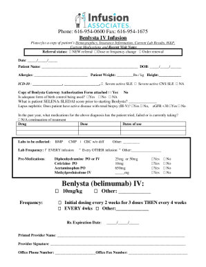 Fillable Online -injectable-medication-precertification-request ...