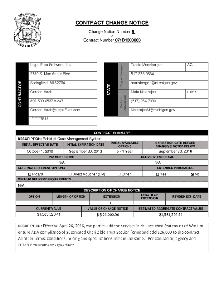 Fillable Online Certificate of Change of Registered Agent Fax Email ...